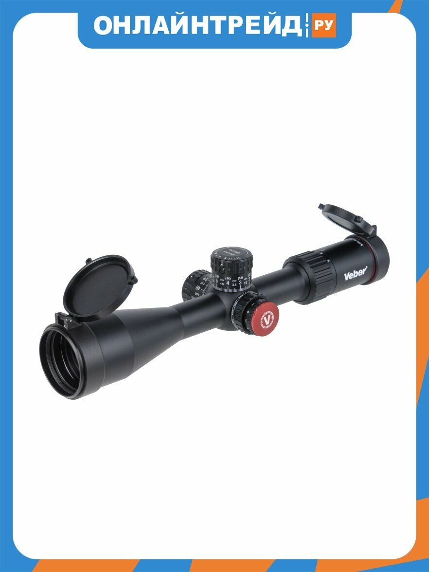 Прицел оптический Veber Wolf Alfa 5-20x50 SF TR1