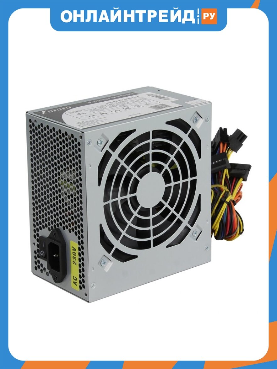 Блок питания Powerman PM 500W ATX-F (6118741) простой OEM