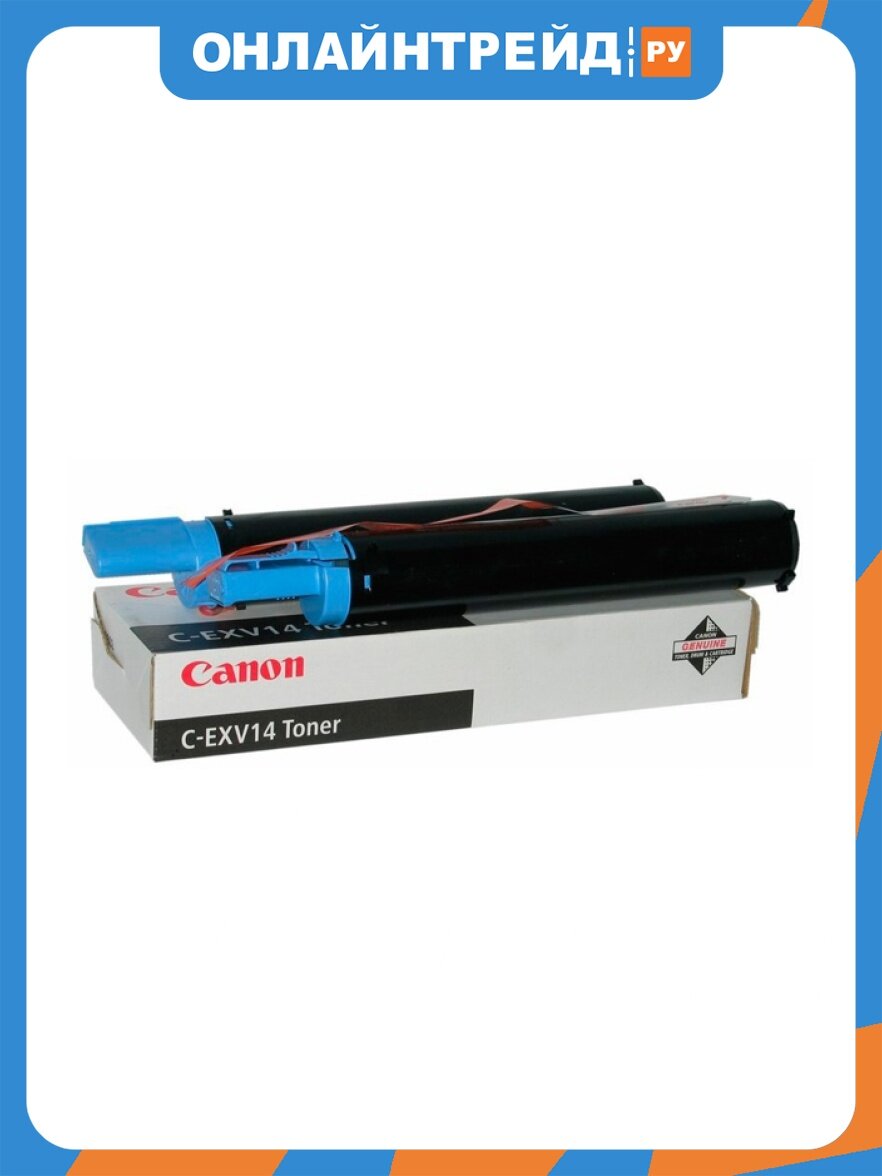 Тонер Canon C-EXV14 (0384B006) для iR-2016J, 2016, 2018, 2020, iR2022, 2320 (1 туба)