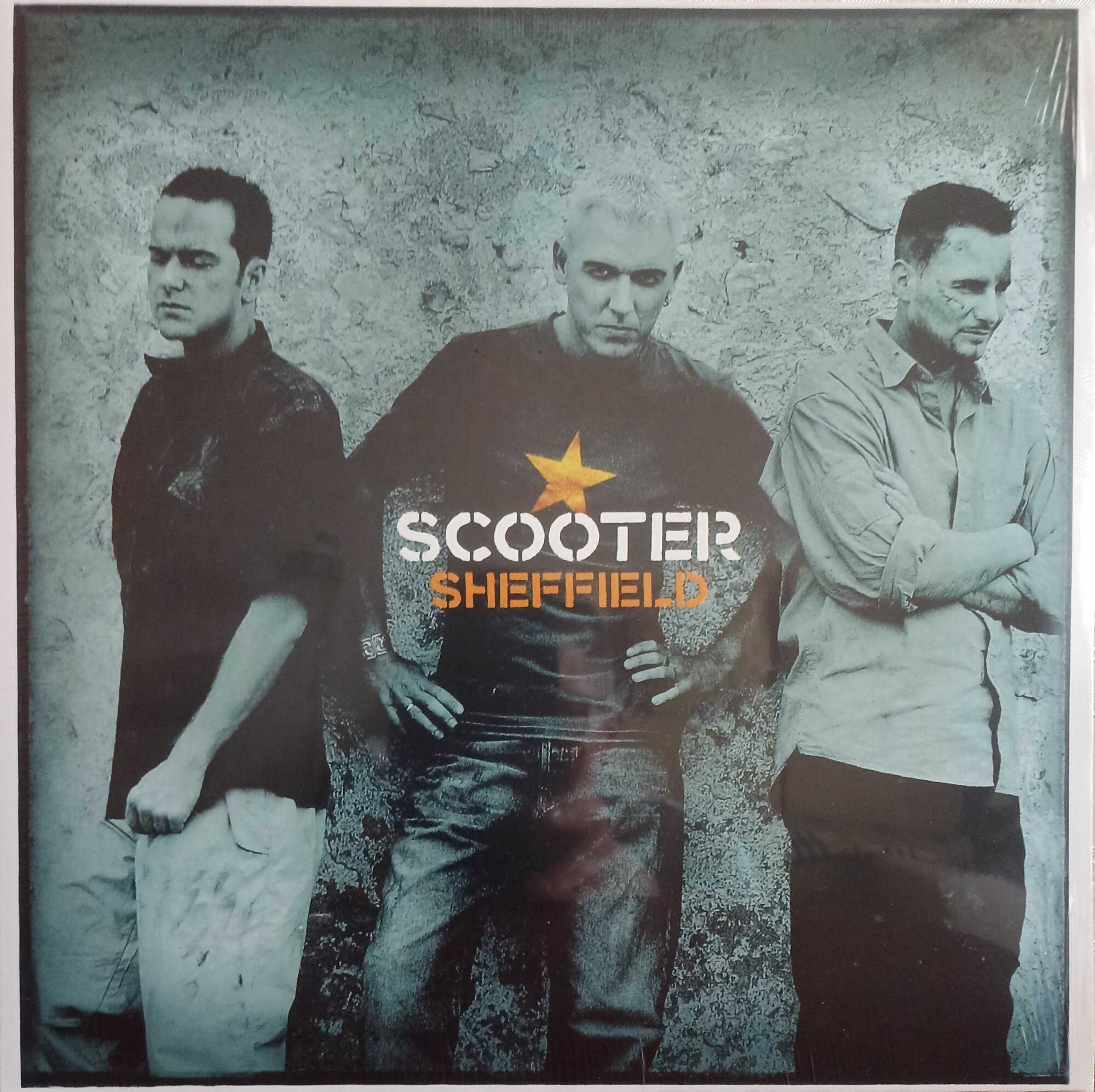 Scooter - Sheffield, пластинка виниловая новая