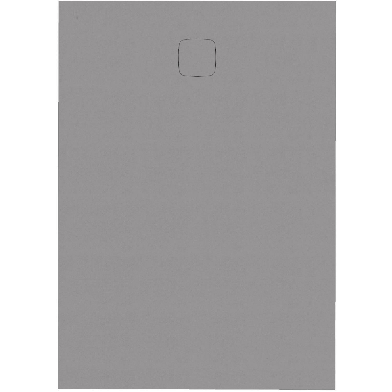 Душевой поддон из искусственного камня Starohome Cosmo 140x100 22973370 цвет Серый матовый