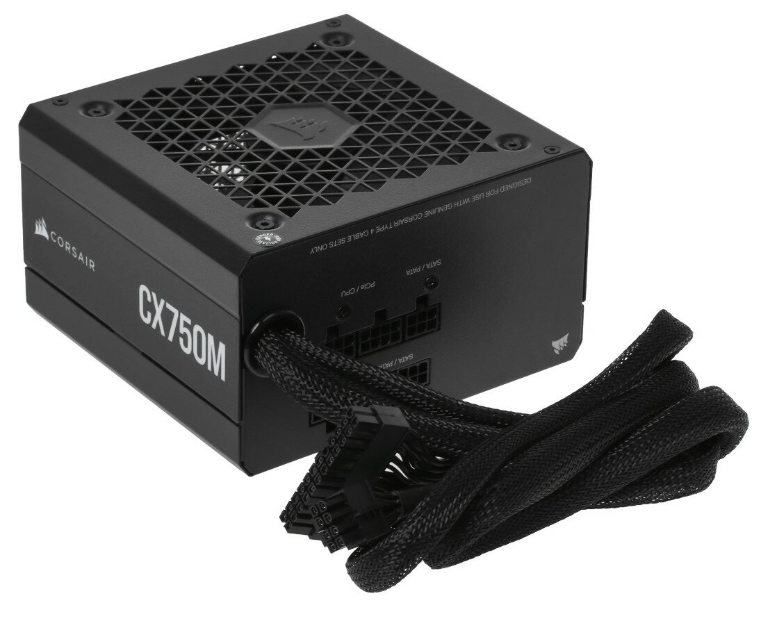 Блок питания 750W Corsair CX750M 80+ Bronze