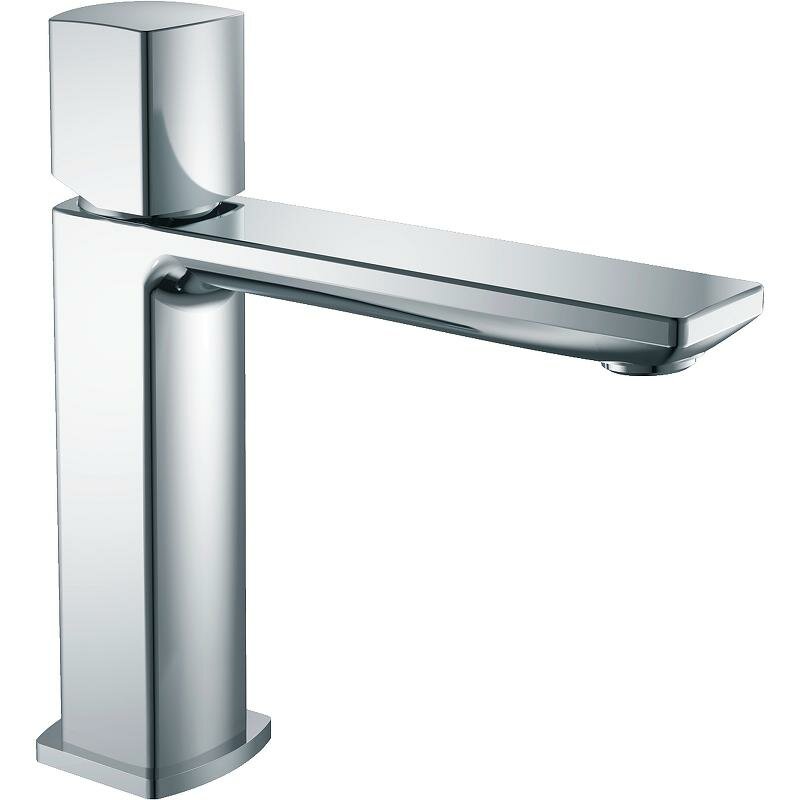 Смеситель для раковины Haiba HB577 HB10577 хром, рычажное управление, латунь