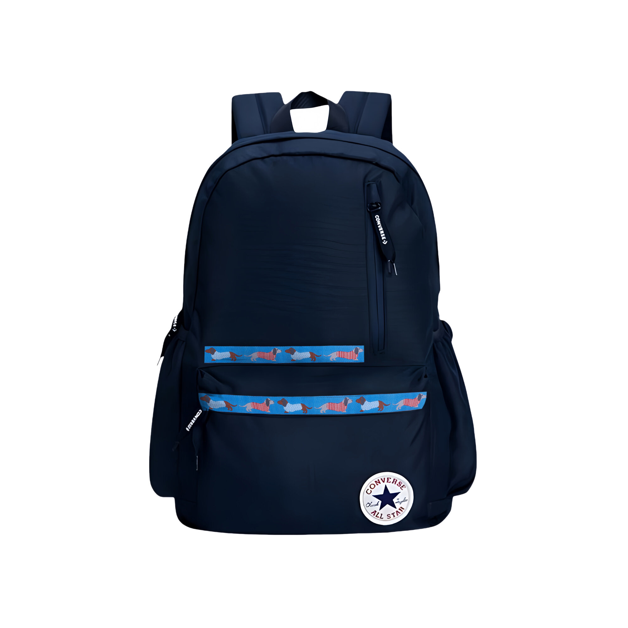Рюкзак унисекс Converse Polyester Regular, темно-синий