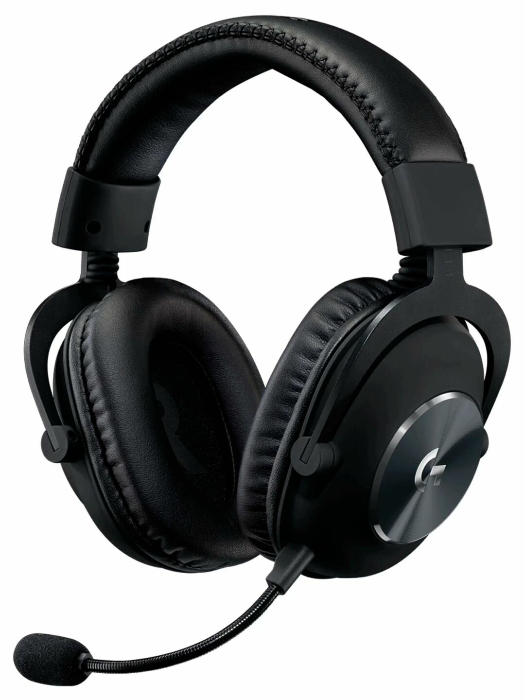 Гарнитура игровая проводная Logitech G PRO X, черный (981-000819)