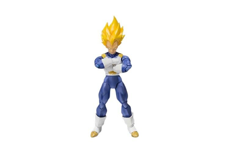 Фигурка унисекс BANDAI Dragon Ball Collection Vegeta, Soul Limited Shf Super Saiyan Original Edition