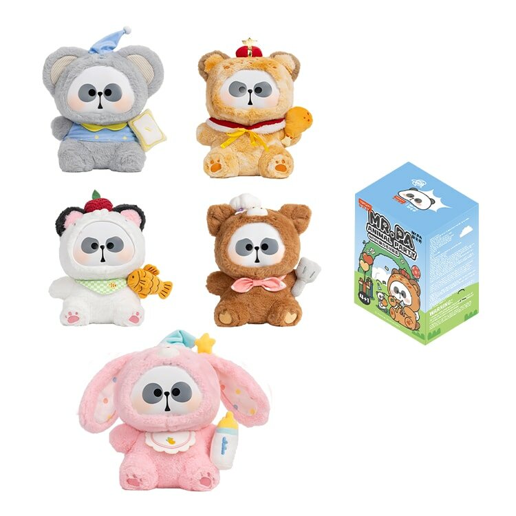 Набор коллекционный TOYCITY Rake Teacher Animal Party 400%, Single Mystery Box (Random Pick)
