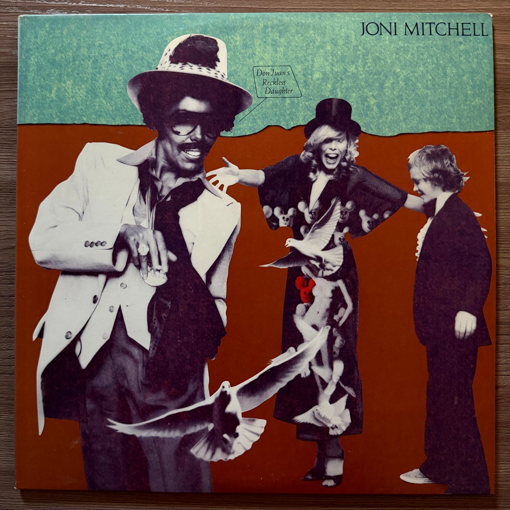 Виниловая пластинка Joni Mitchell Don Juan's Reckless Daughter 2LP (США 1977г.)