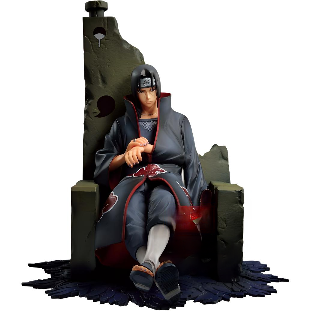 Фигурка унисекс BANPRESTO Итачи Учиха Glass Factory Dioramic Scale Figures 17см, DIORAMATIC-Itachi Uchiha-B Reward Anime Color