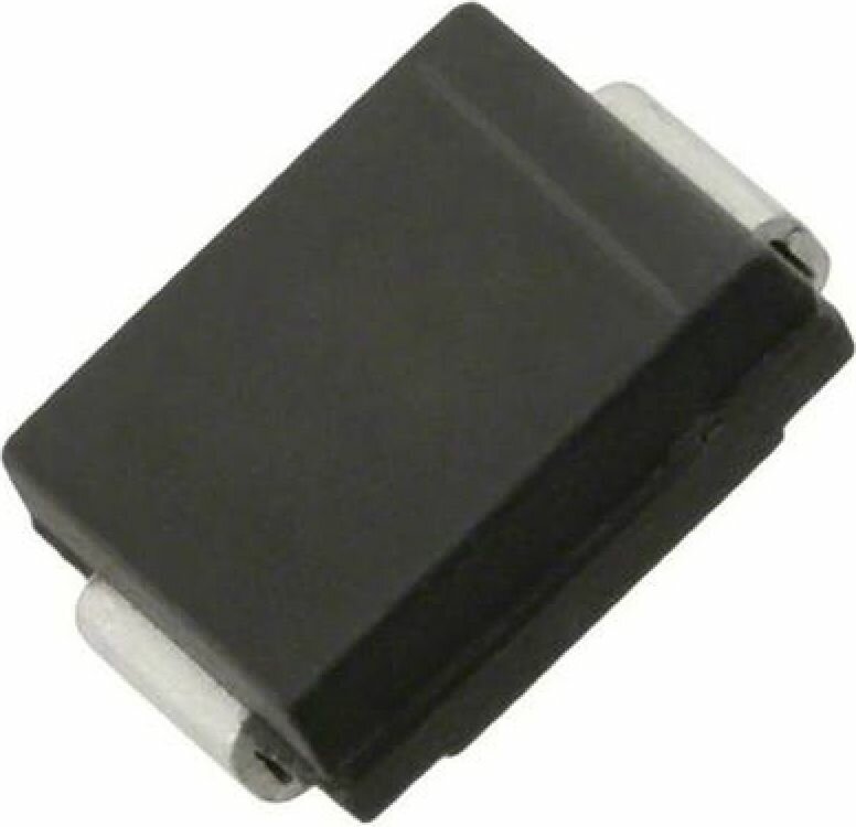 STMicroelectronics SMCJ33A-TR Диод: TVS, 1,5кВт, 38,6В, 29А, однонаправленный, SMC, , 1шт