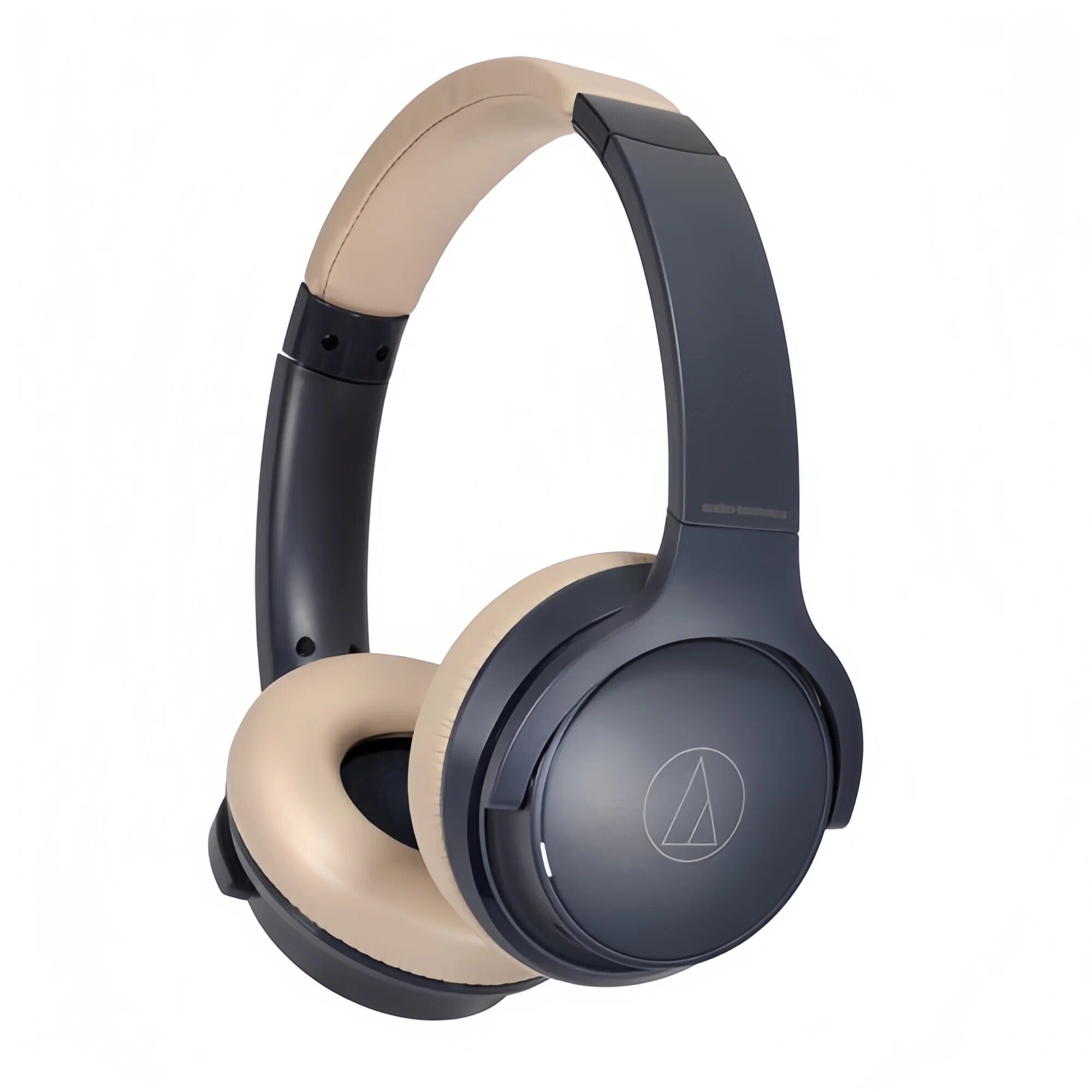 Audio-Technica ATH-S220BT наушник Bluetooth 5.0 Ношение головы. Кабельная + беспроводная игр，тёмно-синий