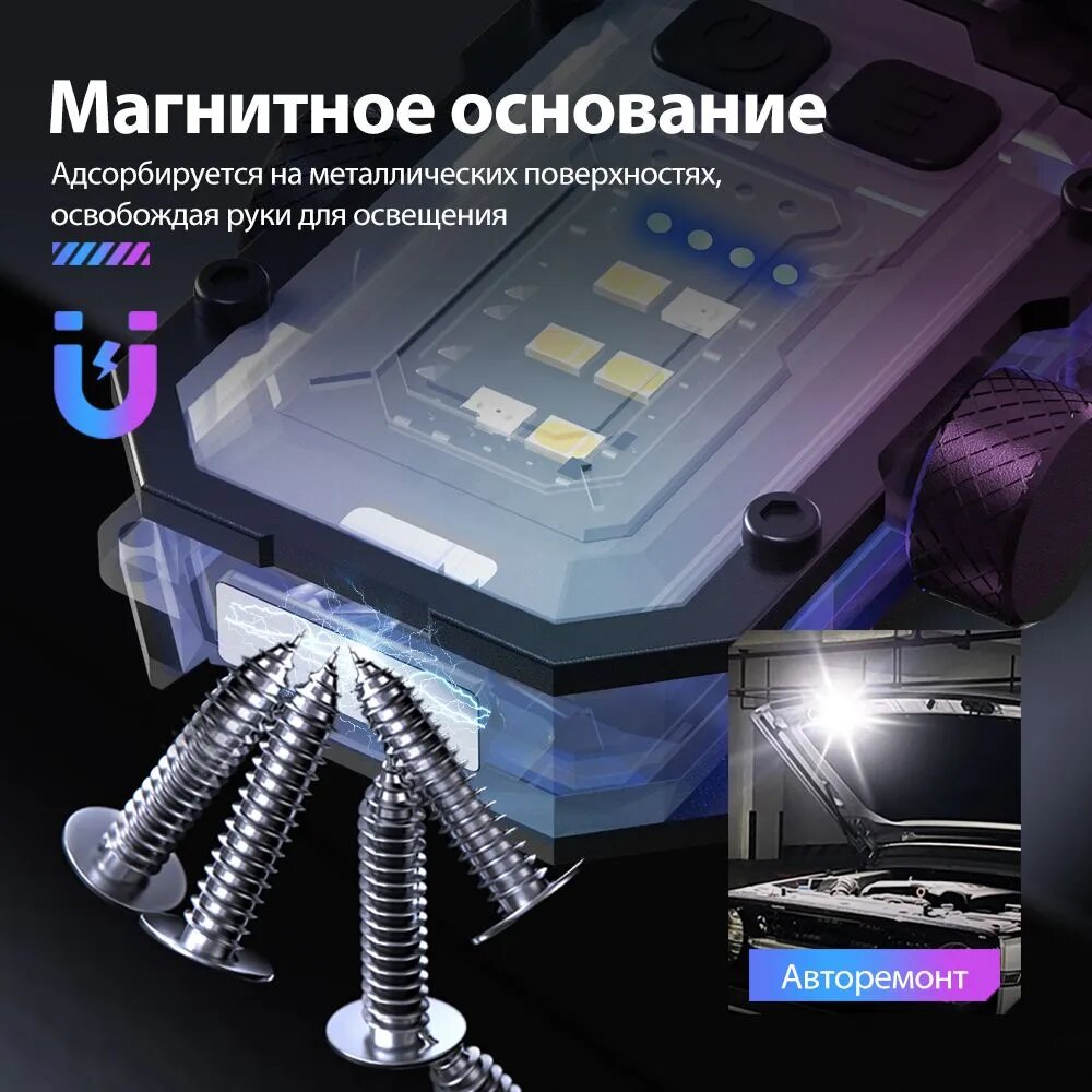 Boruit Фонарь-брелок — фото 1