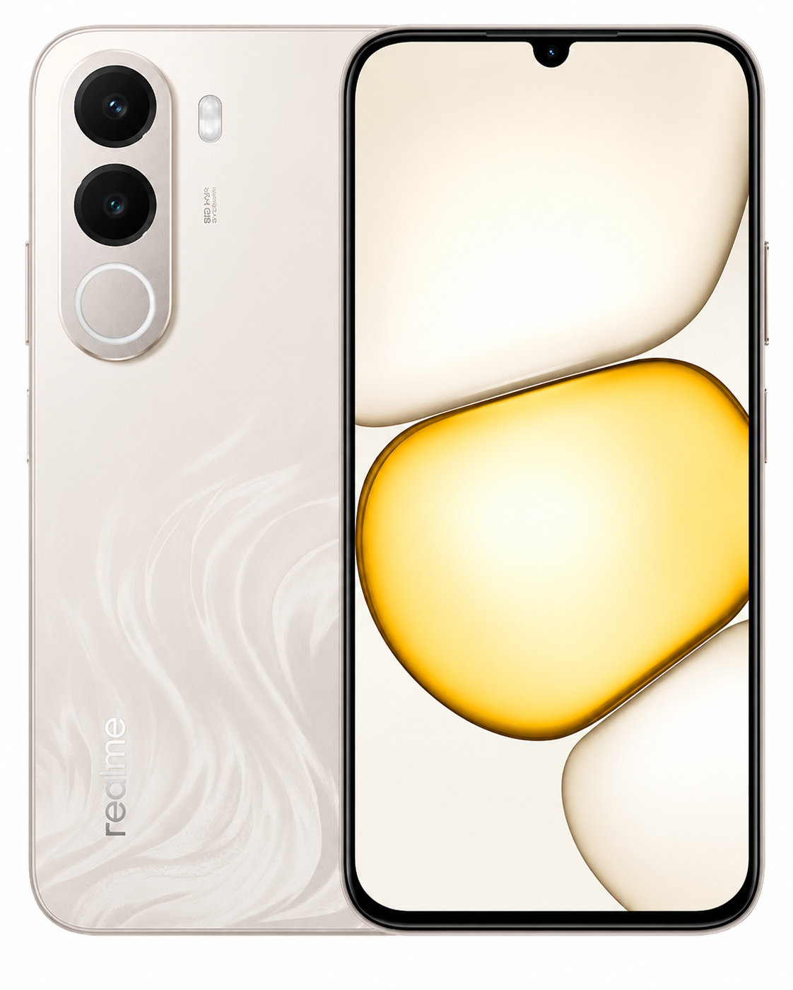 Смартфон Realme C100x 4/256GB, Dual nano SIM, NFC, White (Белый) RU
