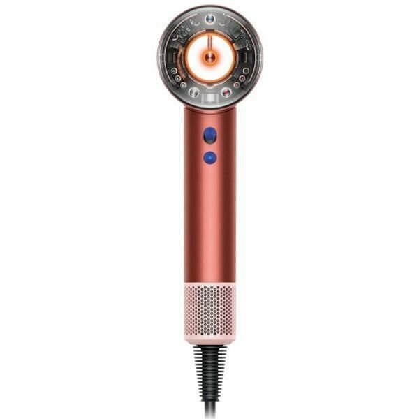 Восстановленный фен Dyson Supersonic HD16 Strawberry Nural Bronze Blush (бронзовый/розовый), отличный