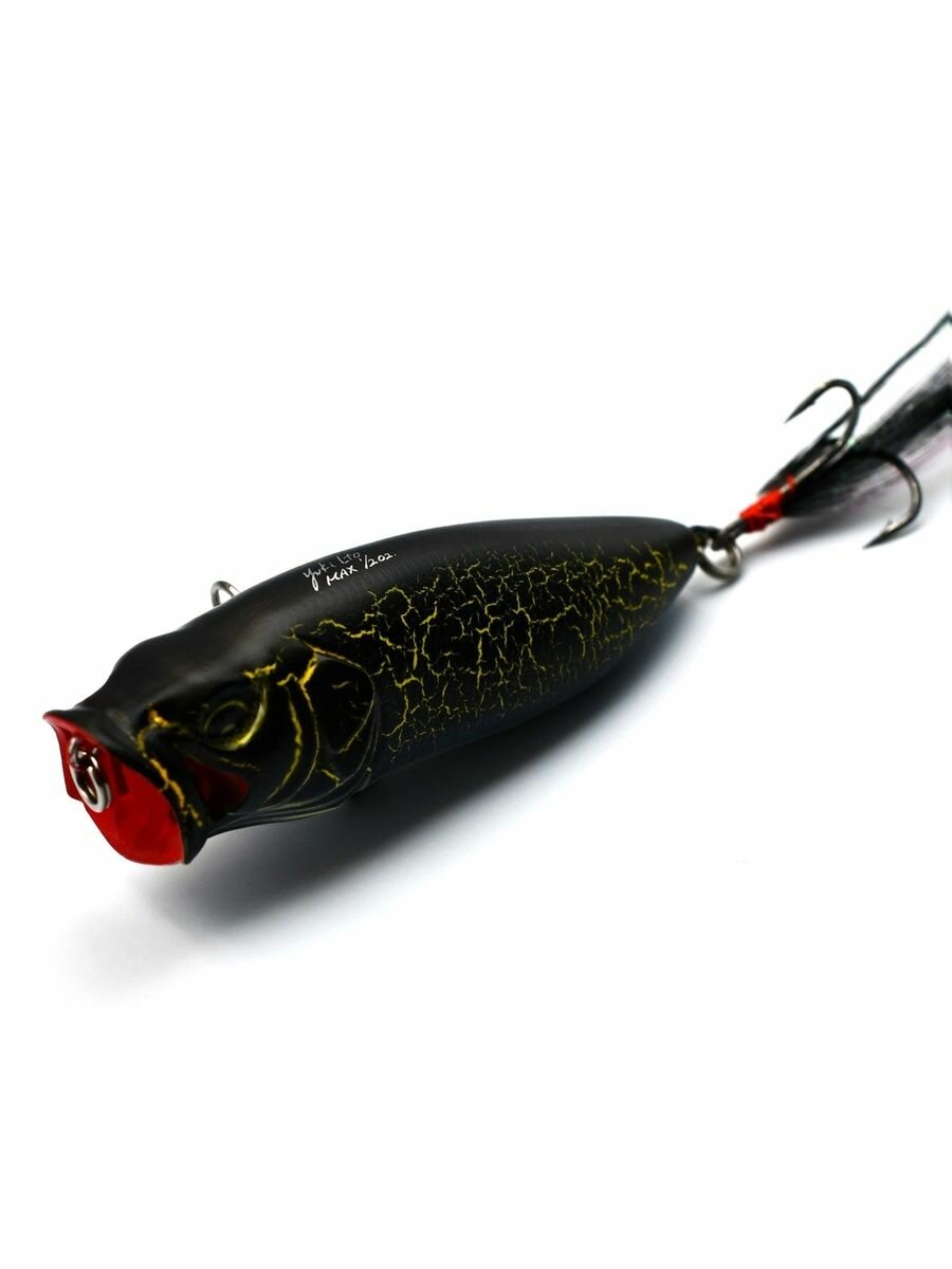 Воблер для рыбалки поппер MEGABASS PopMax 78 14g на щуку, судак, сом