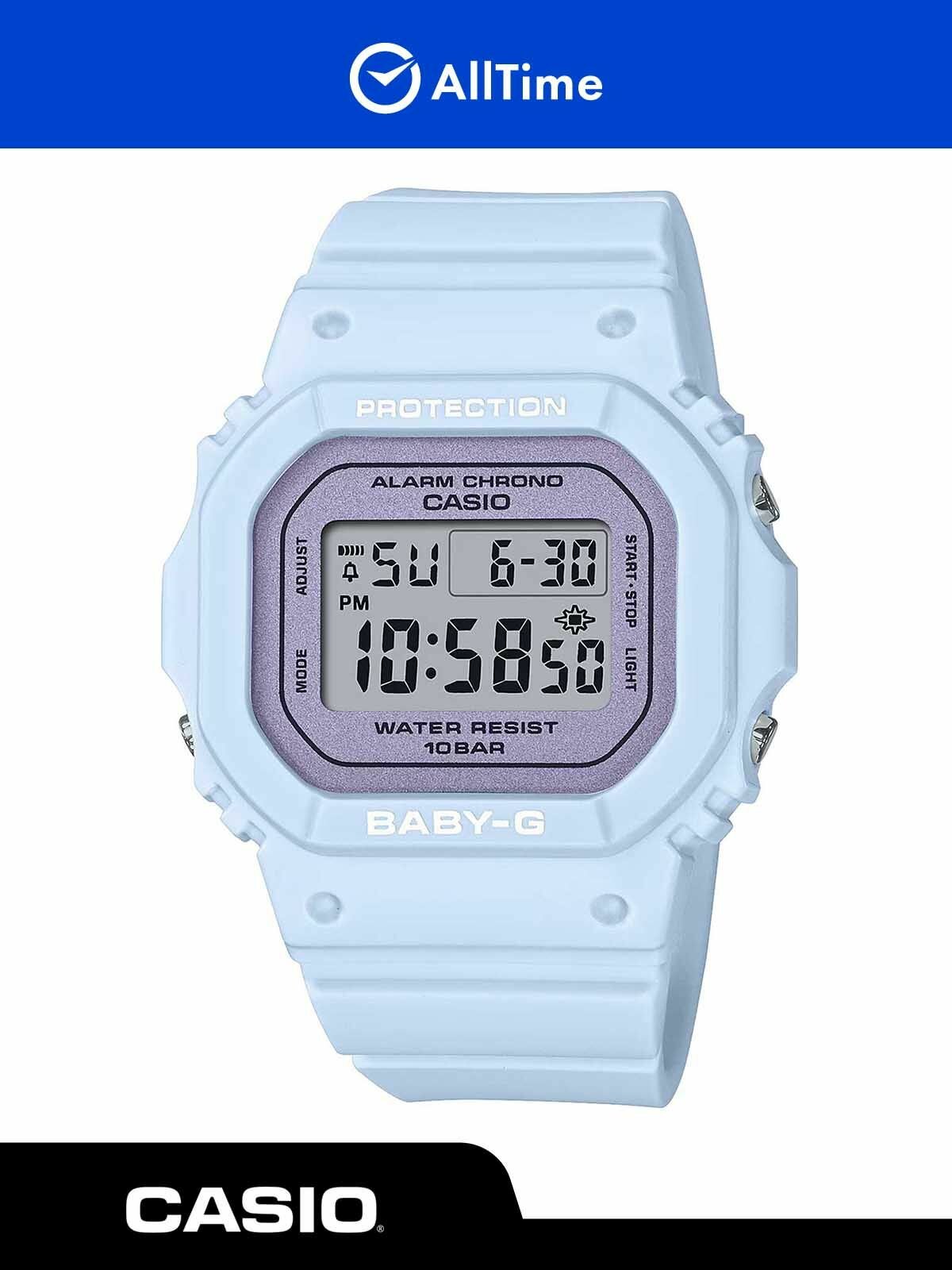 Спортивные часы женские Casio Baby-G BGD-565SC-2