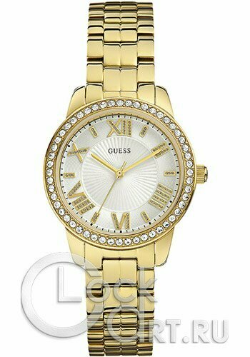 Наручные часы Guess Dress Steel W0444L2
