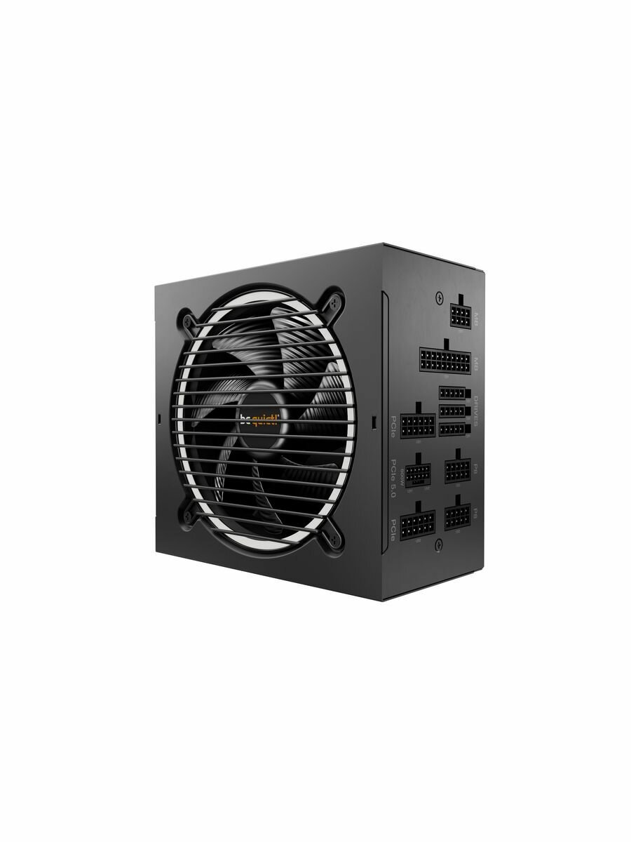 Be quiet! PUREPOWER 12 M 1200 Вт Блок питания компьютера, ATX 3.1, 80 PLUS Gold, BN346, Модульный