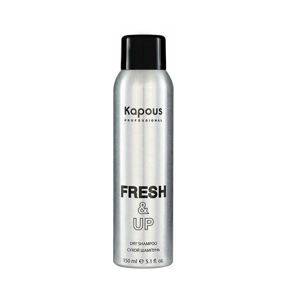 Kapous - Сухой шампунь для волос "FRESH&UP" 150 мл Новинка!