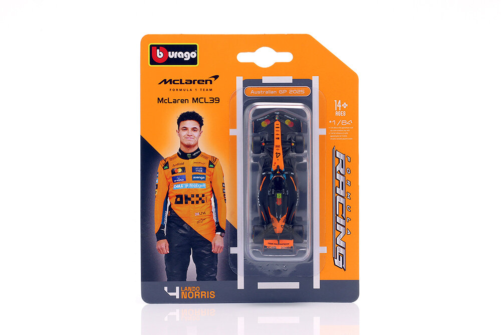 Mclaren MCL39 #4 winner australian gp formula 1 world champion 2025 lando norris / макларен MCL39 победитель аустралиан гран-при ФОРМУЛА-1 чемпион мира ландо норрис