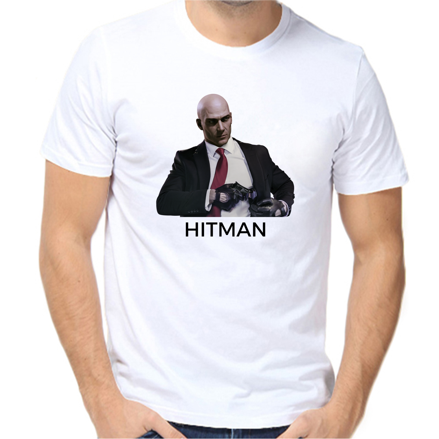 Футболка Hitman хитман