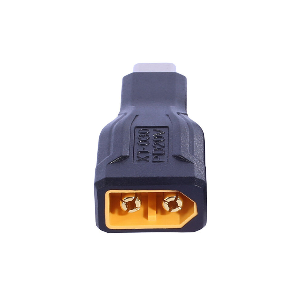 USB C к XT60 адаптер 20V 5A для зарядки автомобилей, дронов