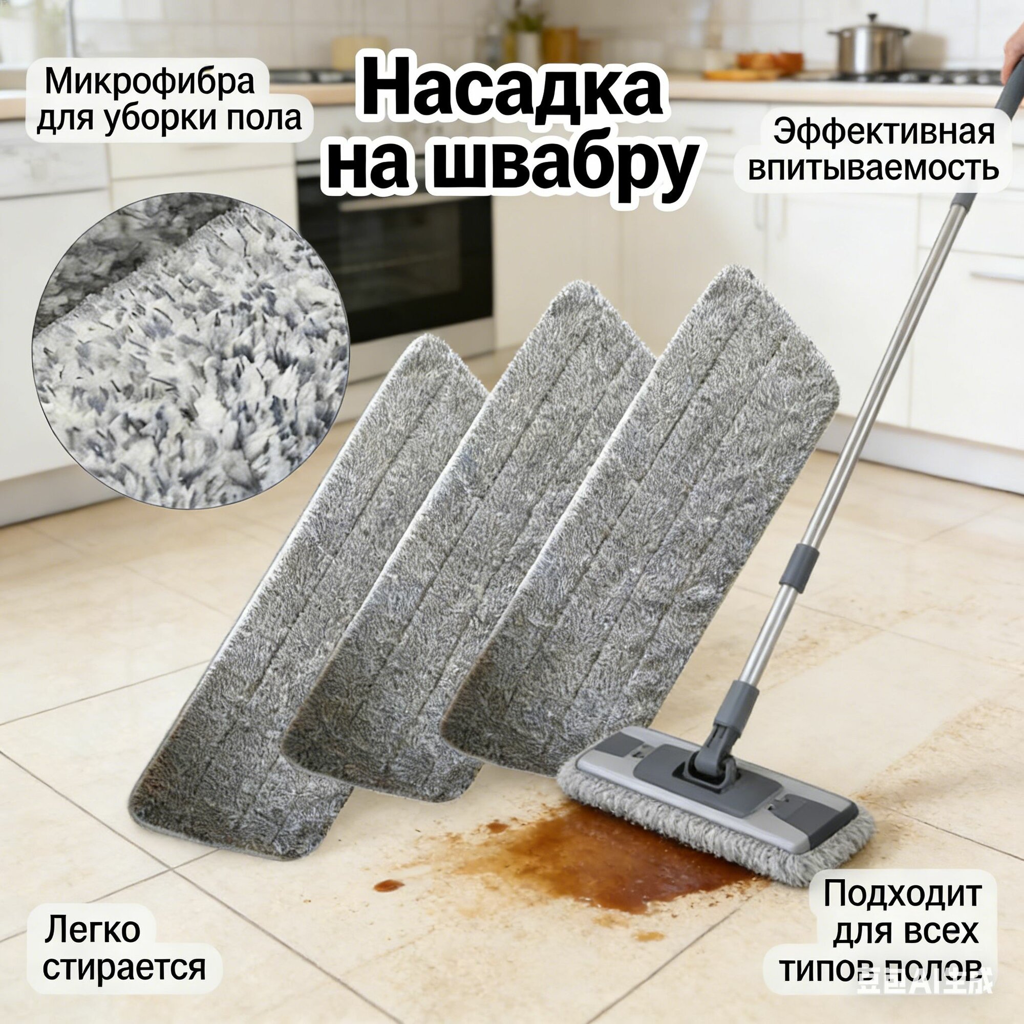 Насадка на швабру