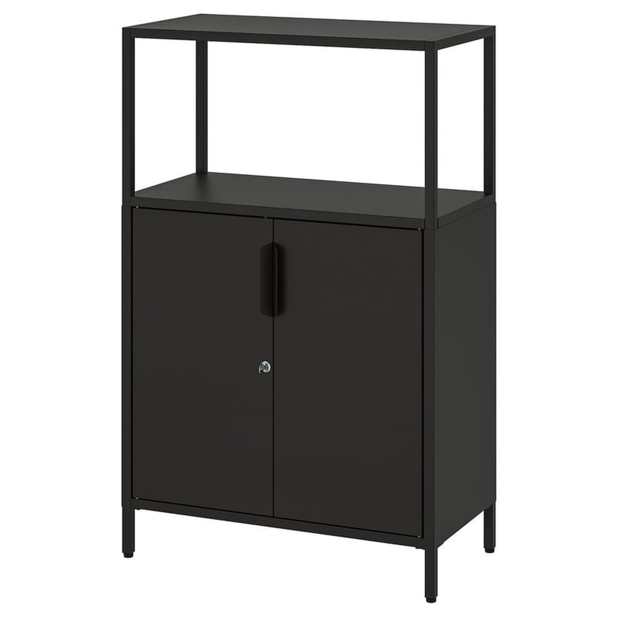 Комод IKEA trotten 604.748.35, антрацит, 70x35x110 см