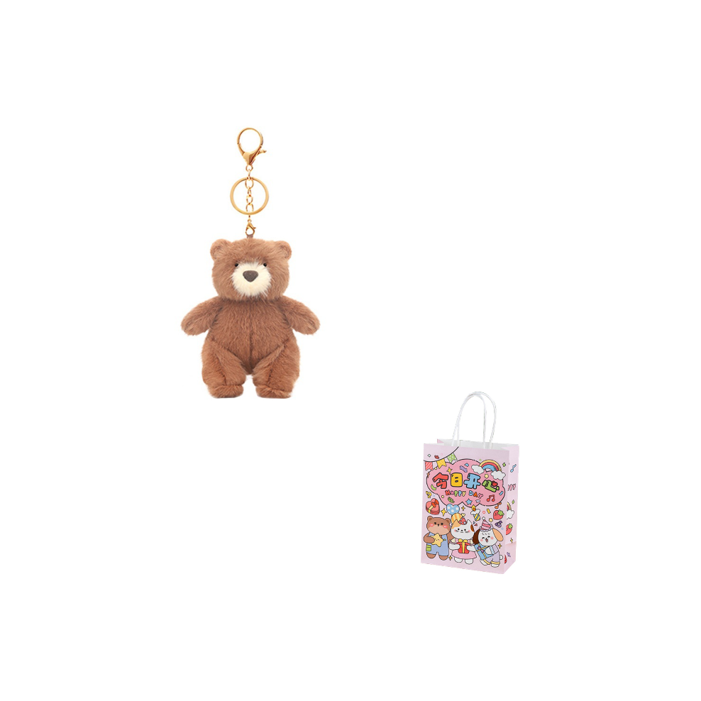 YIDIANCHAOWAN Barcelona Bear Кукла Плюшевый Украшение 13 см Длина Тела