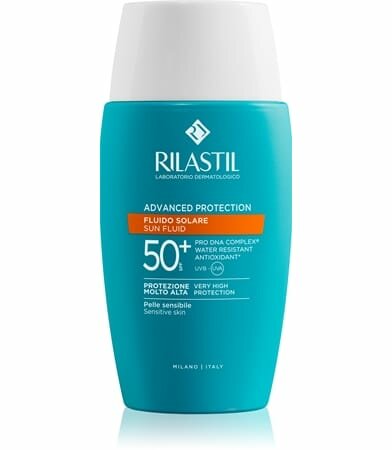 Средство солнцезащитное Rilastil Sun System Advanced Protection, SPF 50+, 50 мл
