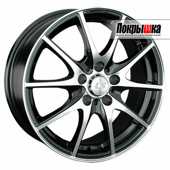Диски литые LS Wheels LS-536 6.0х15/5х114.3 D73.1 ET45.0, BKF