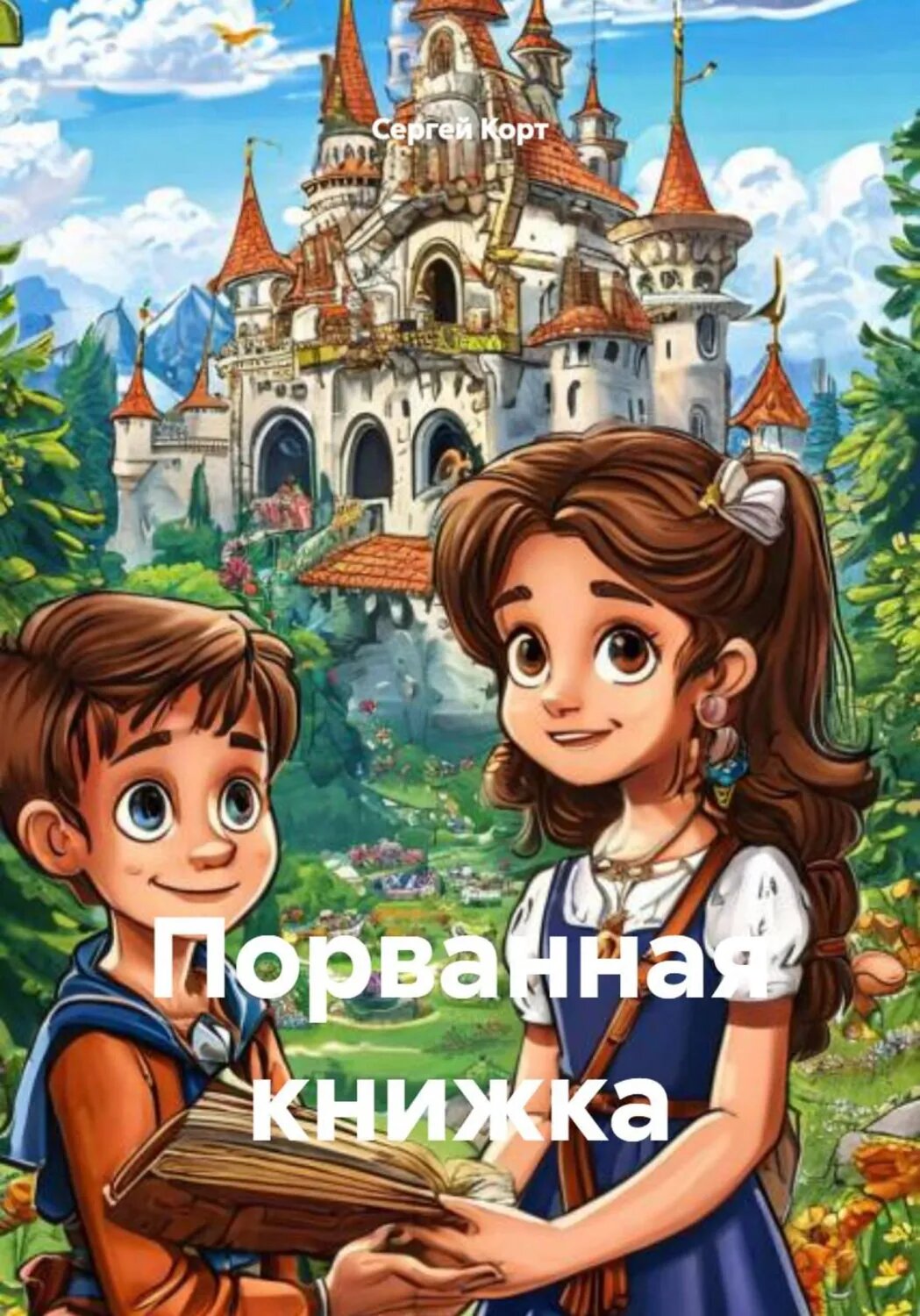 Порванная книжка [Цифровая книга]