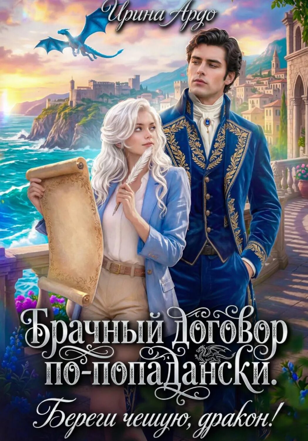 Брачный договор по-попадански. Береги чешую, дракон! [Цифровая книга]