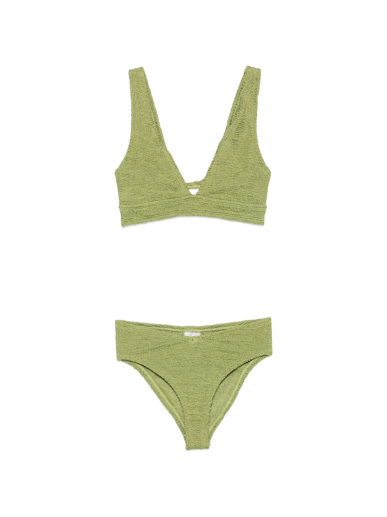 Купальник Crinkle-effect bikini