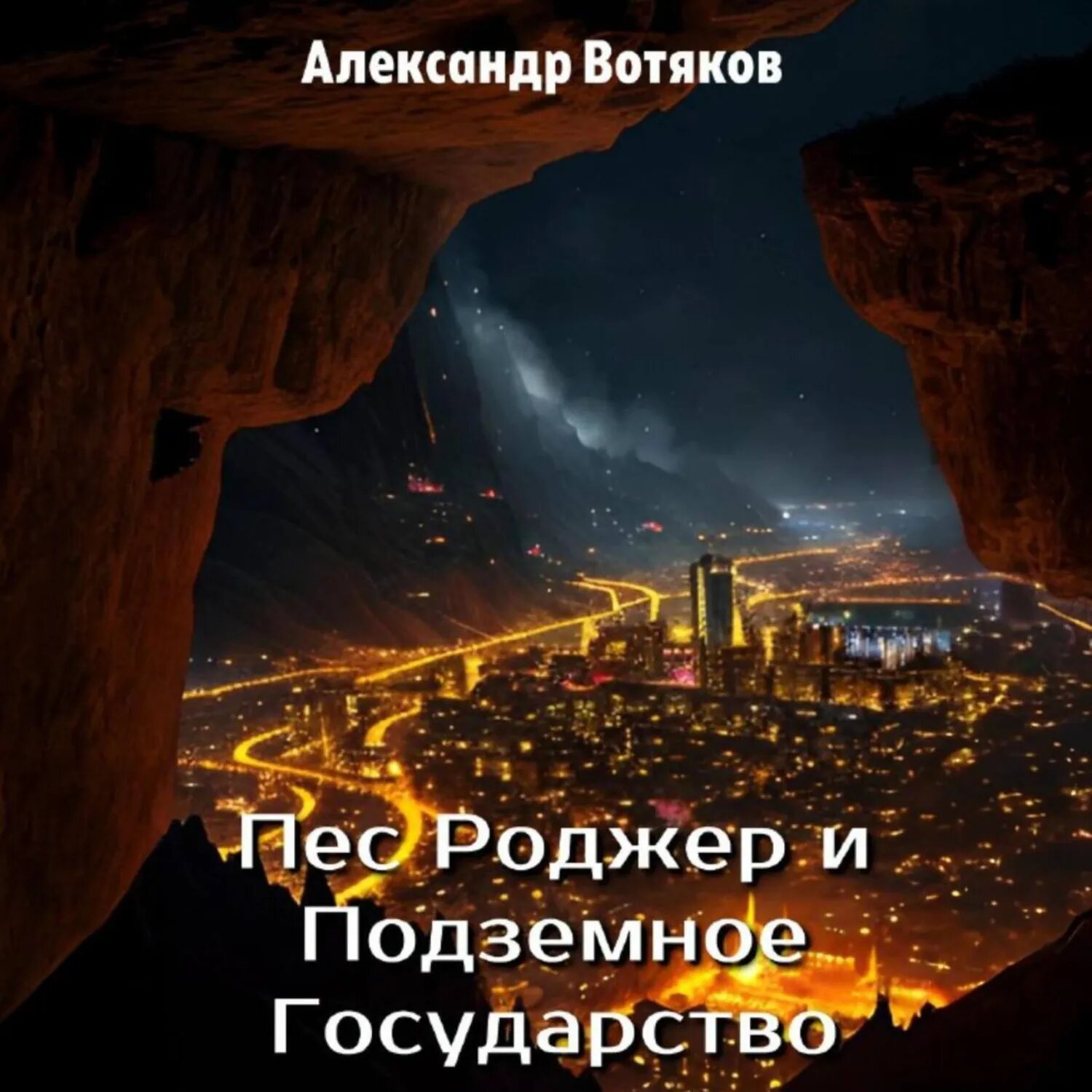 Пёс Роджер и Подземное Государство [Аудиокнига]