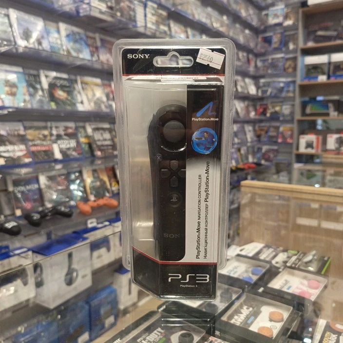 Sony PS Move Navigation Controller (модель CECH-ZCS1R)(SPC)