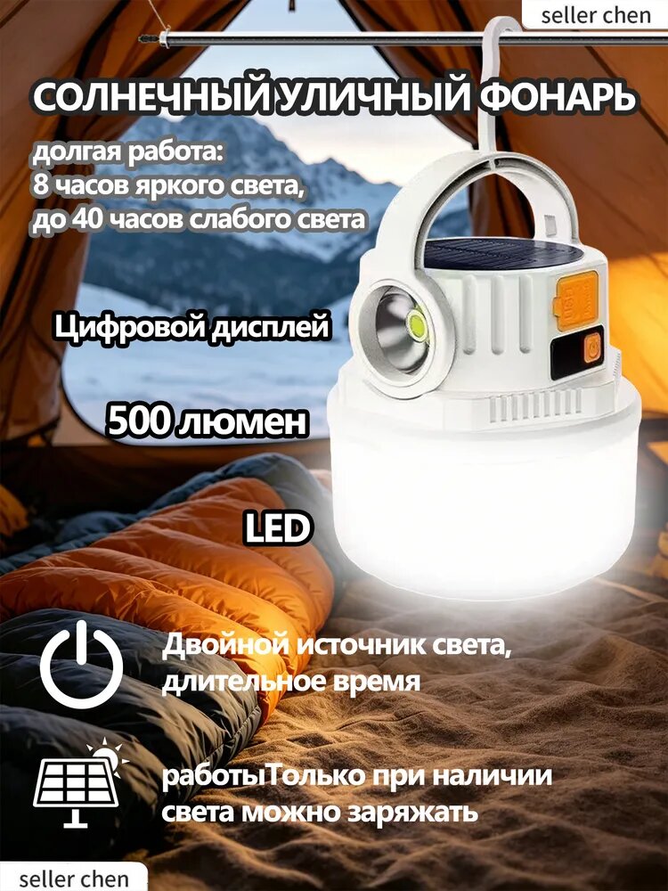 Фонарь-прожектор