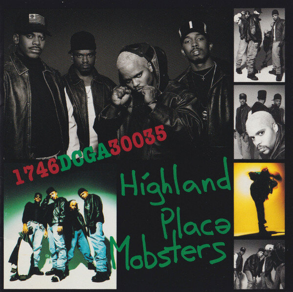 Highland Place Mobsters. 1746DCGA30035 (US, LaFace Records, 73008-26004-2, 1992, импортный компакт-диск) CD