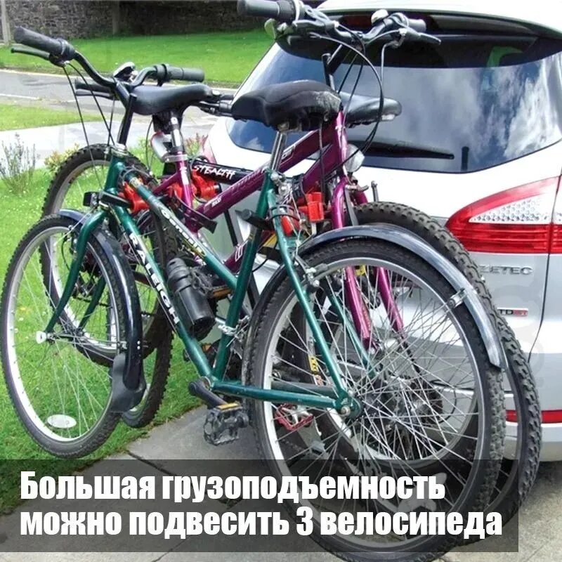 Велобагажник на автомобиль — фото 1