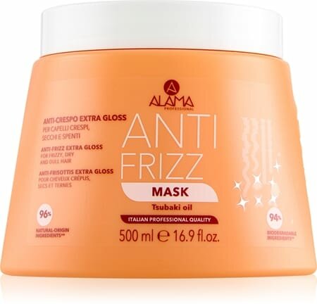 Маска для волос Alama Anti Frizz Gloss Mask, 500 мл