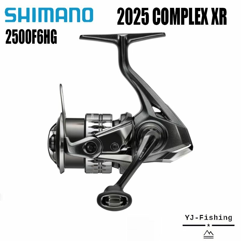 SHIMANO 2025 COMPLEX XR 2500 F6 HG Спининговая катушка рыболовная снасть рыболовная деталь
