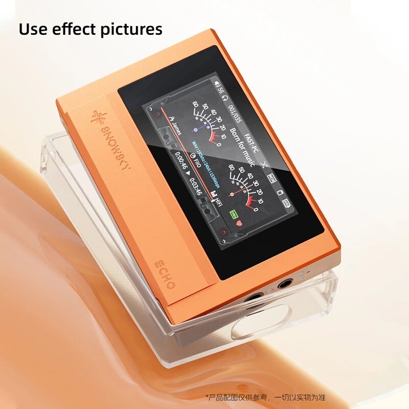 Чехол DIXSG NEST-ECHO для FIIO ECHO ECHO TPU Case — фото 1