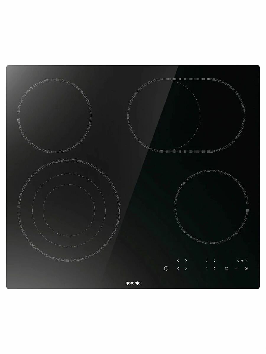 Варочная поверхность электрическая Gorenje ECT646BSCE черный