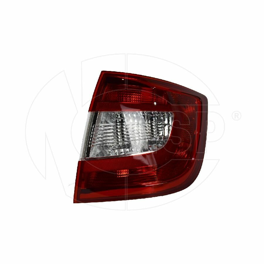 Фонарь задний правый SKODA Rapid (12-17), NSP NSP085JH945112
