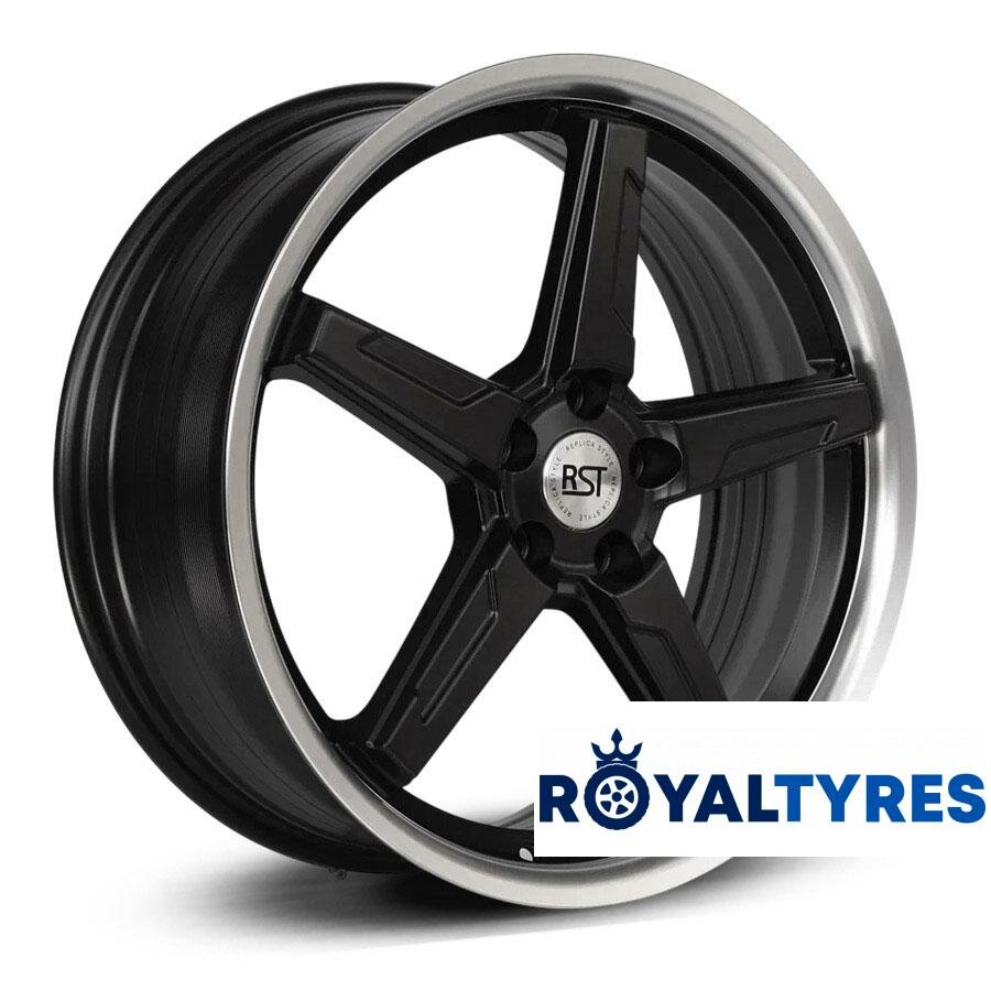Литой колесный диск RST R149FF R19 / 7.5J PCD 5x114.3 ЕТ 45 ЦО 67.1 BKL