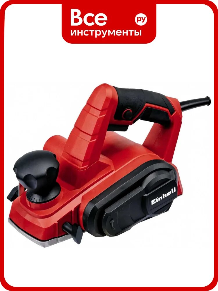 Рубанок Einhell TC-PL 750, бытовой, щеточный двигатель, 750 Вт, 17000 об/мин