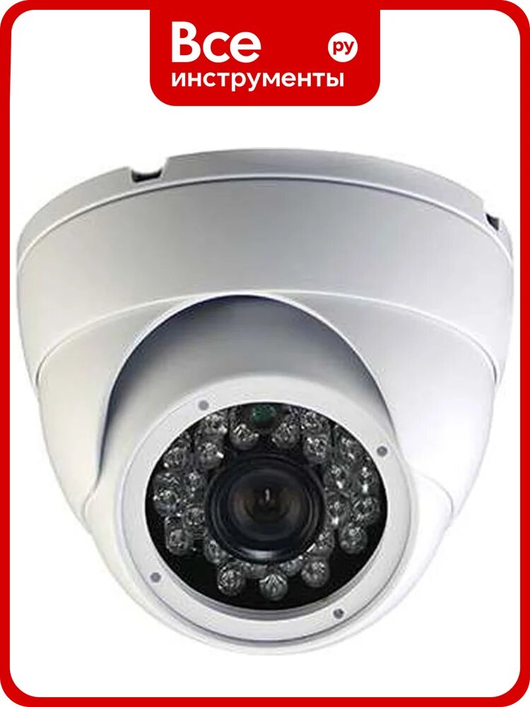 Видеокамера IP Рубин DVI-D225 POE LV v2.0 OEM (1/2.8” SC223A) РЭ-КАМ225К