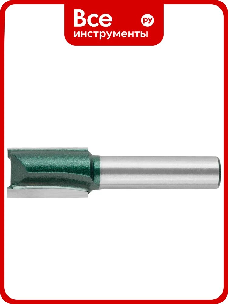 Фреза пазовая прямая с двойным лезвием 10x25x55 мм FIT 3601-082510