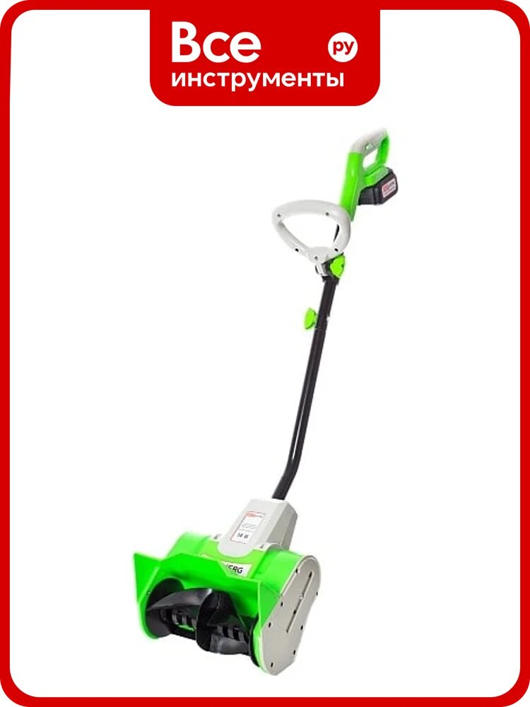 Аккумуляторный бесщеточный снегоуборщик REDVERG RD-SB18-300BL/U 6684325