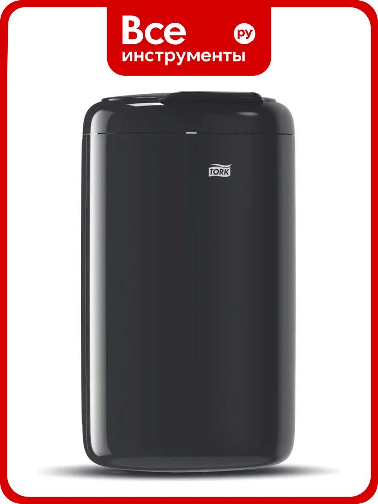 Корзина для мусора Tork 5 л, черная 564008